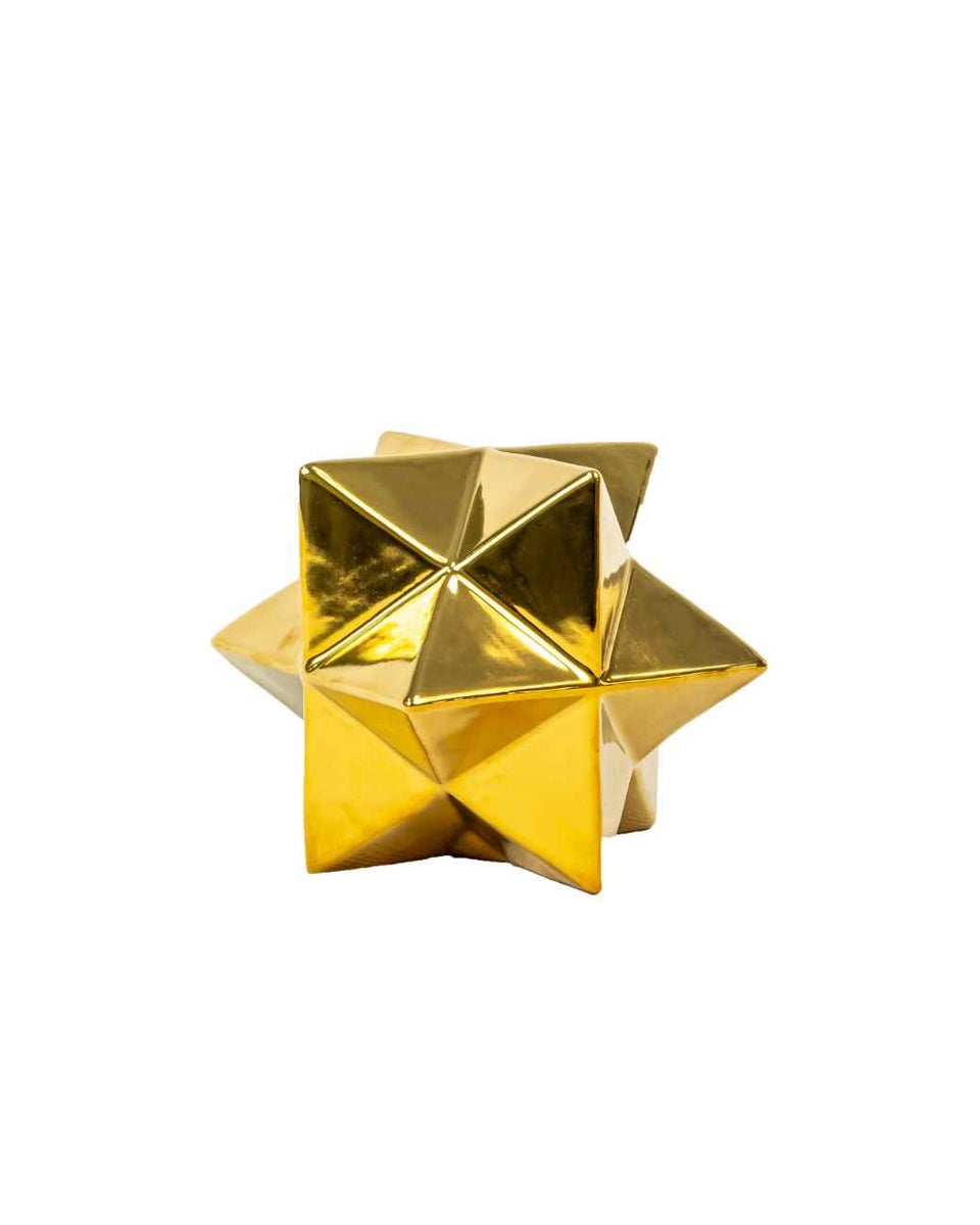 GOLD RUBIK`S CUBE HC16809-1 – Celeste Home Fashion