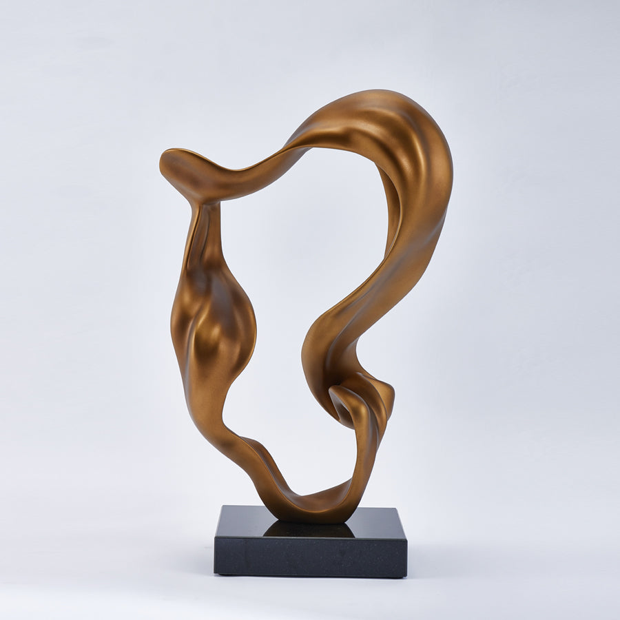 Contour Abstract Sculpture – Celeste Home Fashion