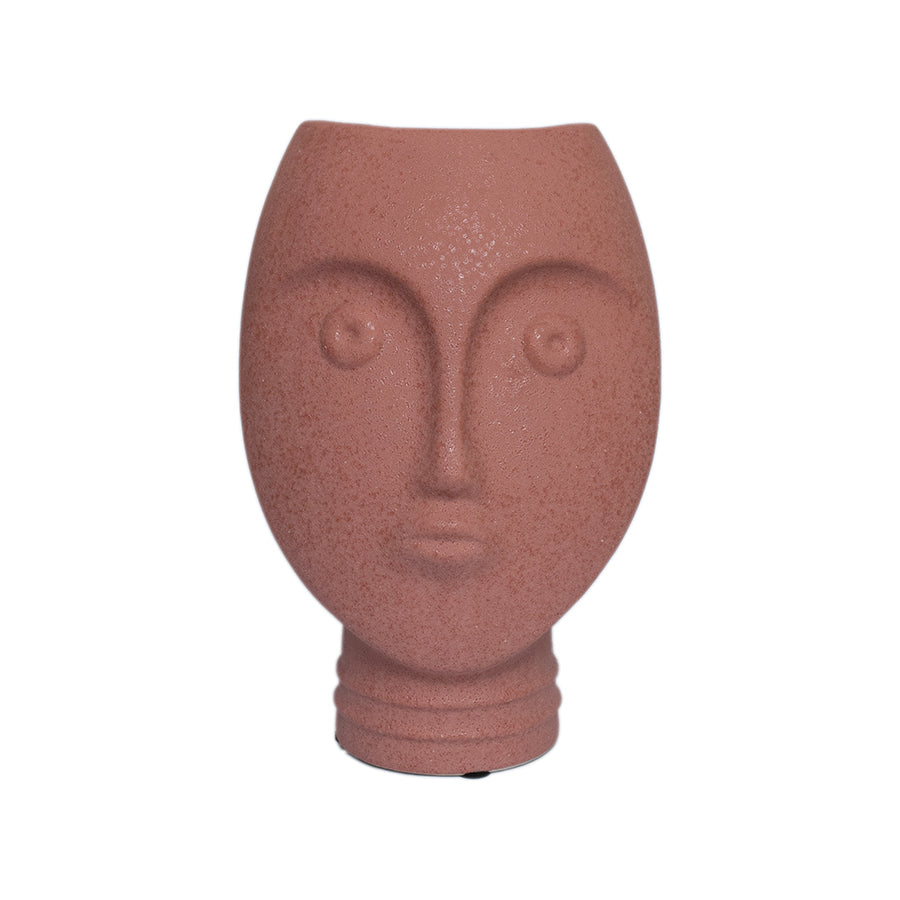 Ceramic Moon Face Planter – Celeste Home Fashion