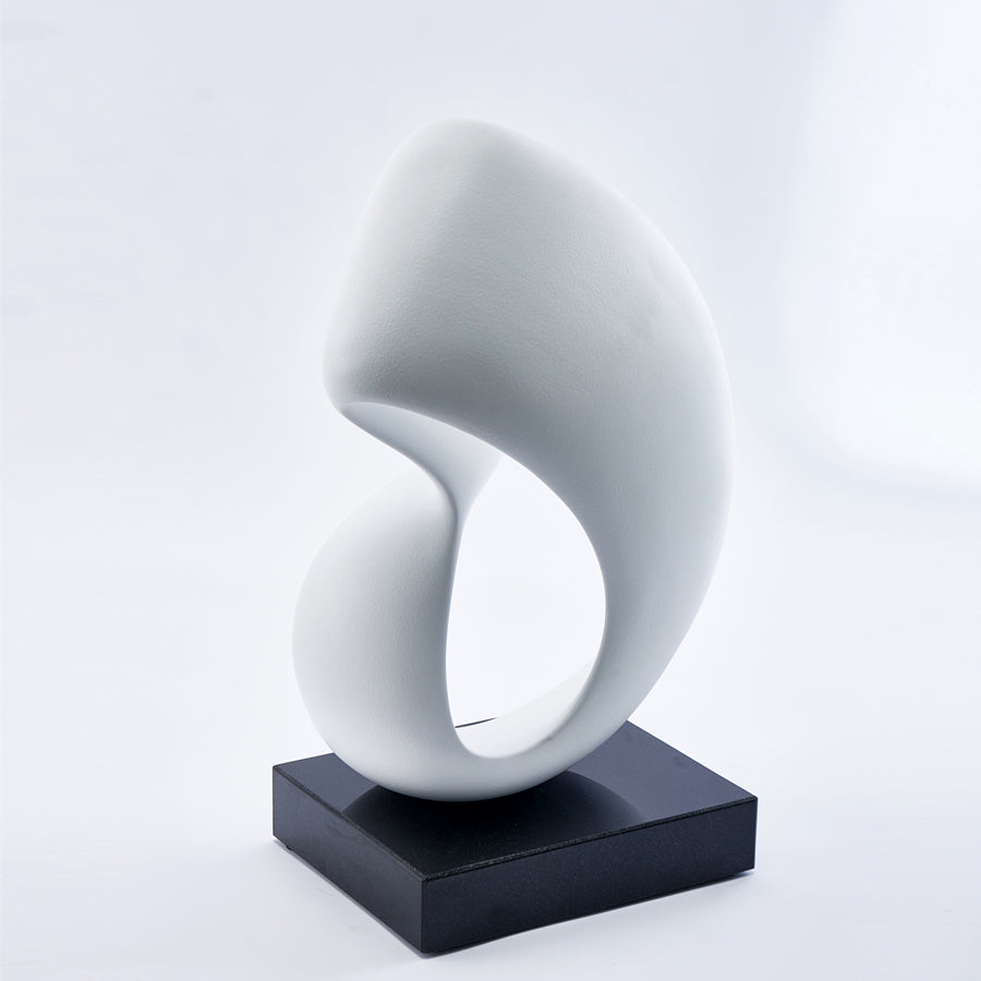 Fluid Stone Sculpture – Celeste Home Fashion