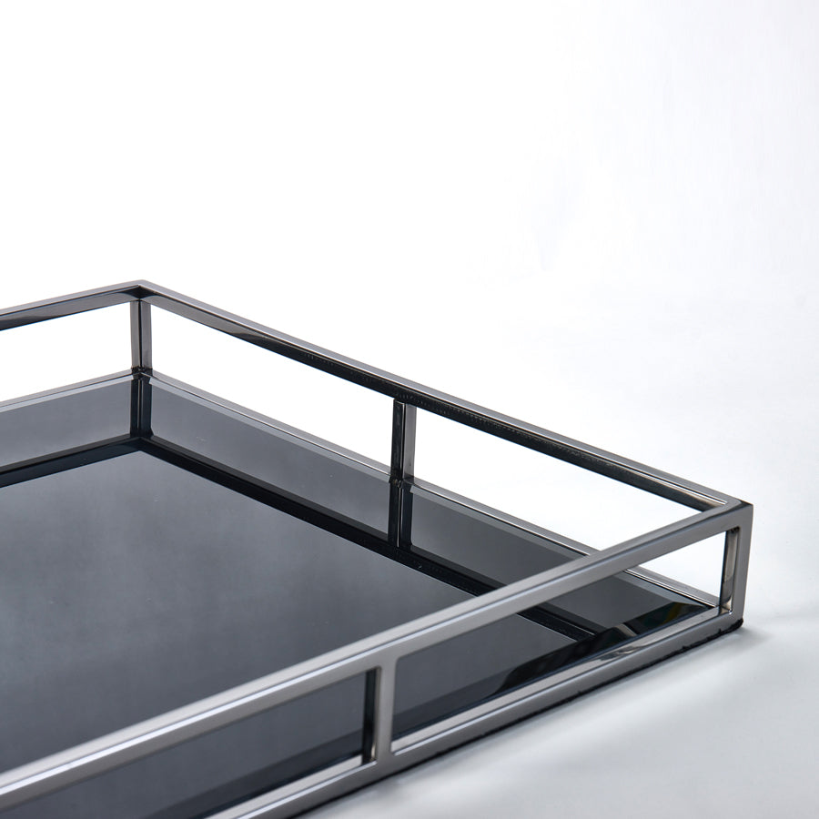 Black Rectangular Tray – Celeste Home Fashion